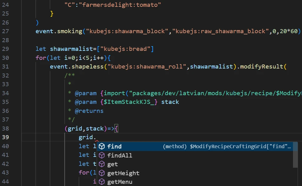 【KubeJS 1.20.1】从入门到被炖鸽子汤（2）物品交互与合成表 - 哔哩哔哩