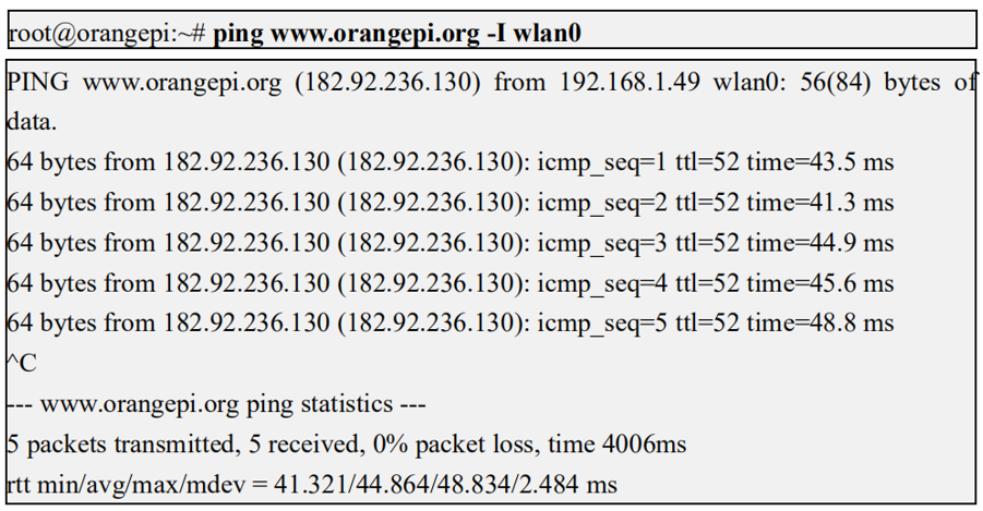 香橙派OrangePi Zero开发板的WiFi连接测试 - 哔哩哔哩