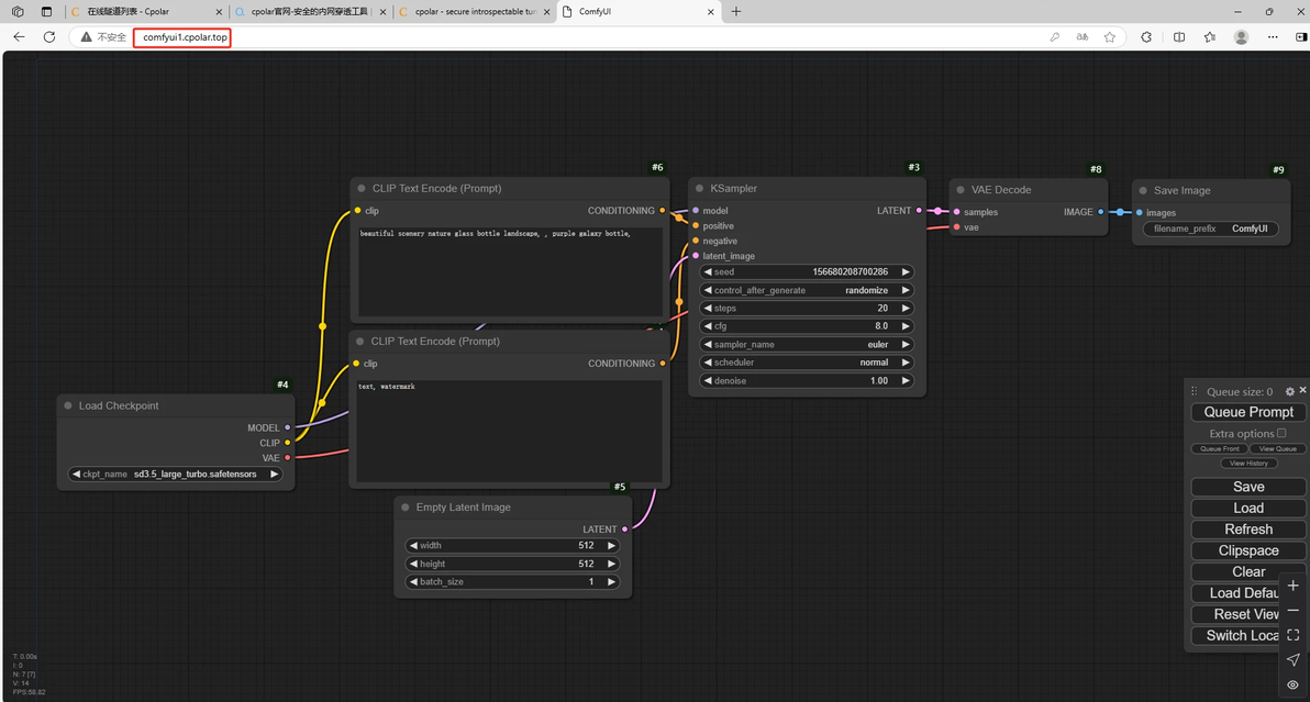 Stable Diffusion3.5本地部署与远程使用生成AI图片 - 哔哩哔哩