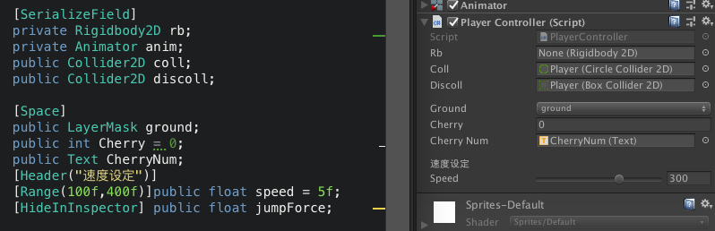 Unity 实用小技巧 5 Tips (代码整理 Inspector 里显示的脚本变量) - 哔哩哔哩