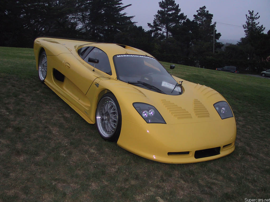 极限竞速地平线5车辆科普 - Mosler MT900 - 哔哩哔哩