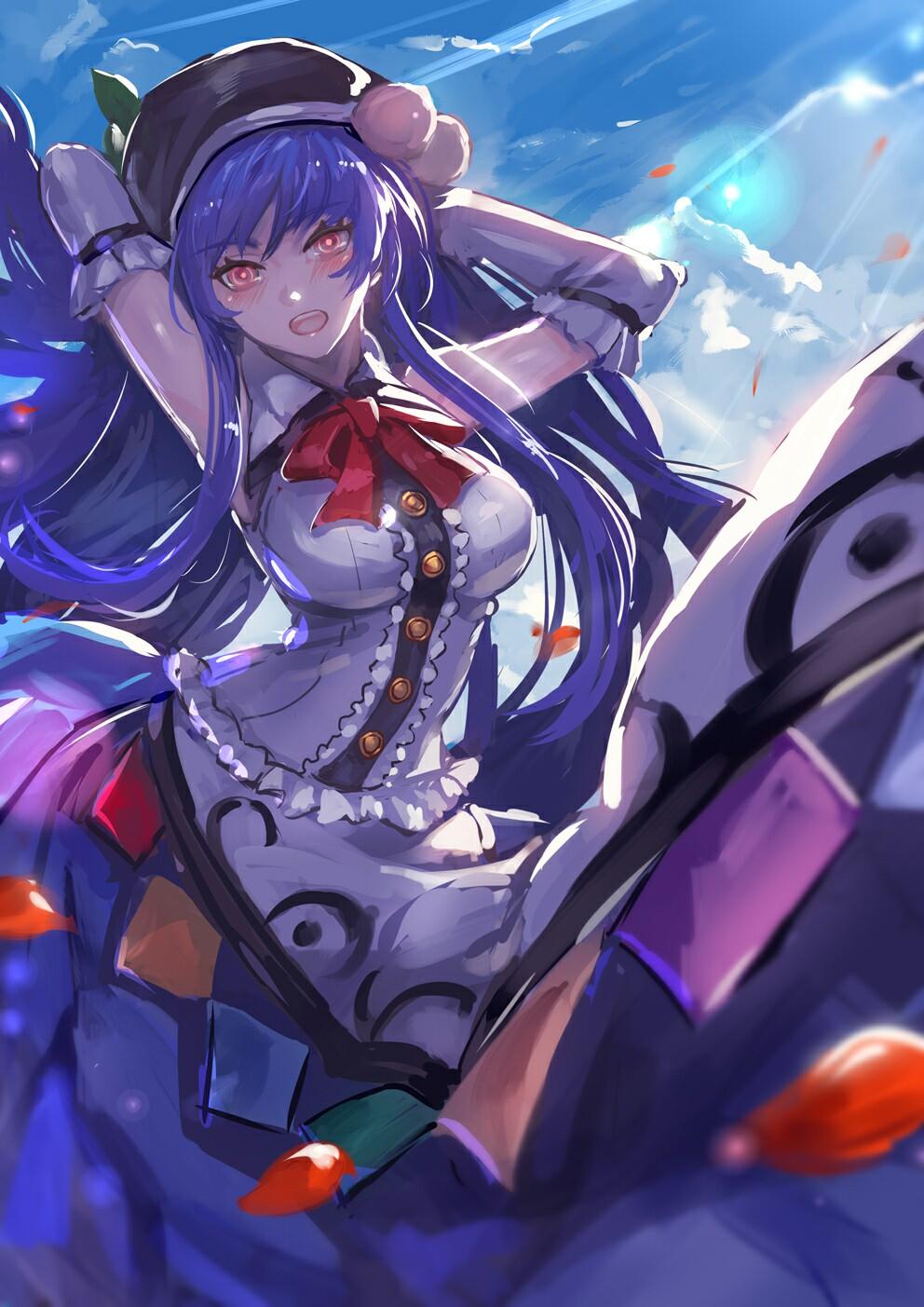 绯想般远离尘世的天人P2——比那名居天子（70P） - 哔哩哔哩