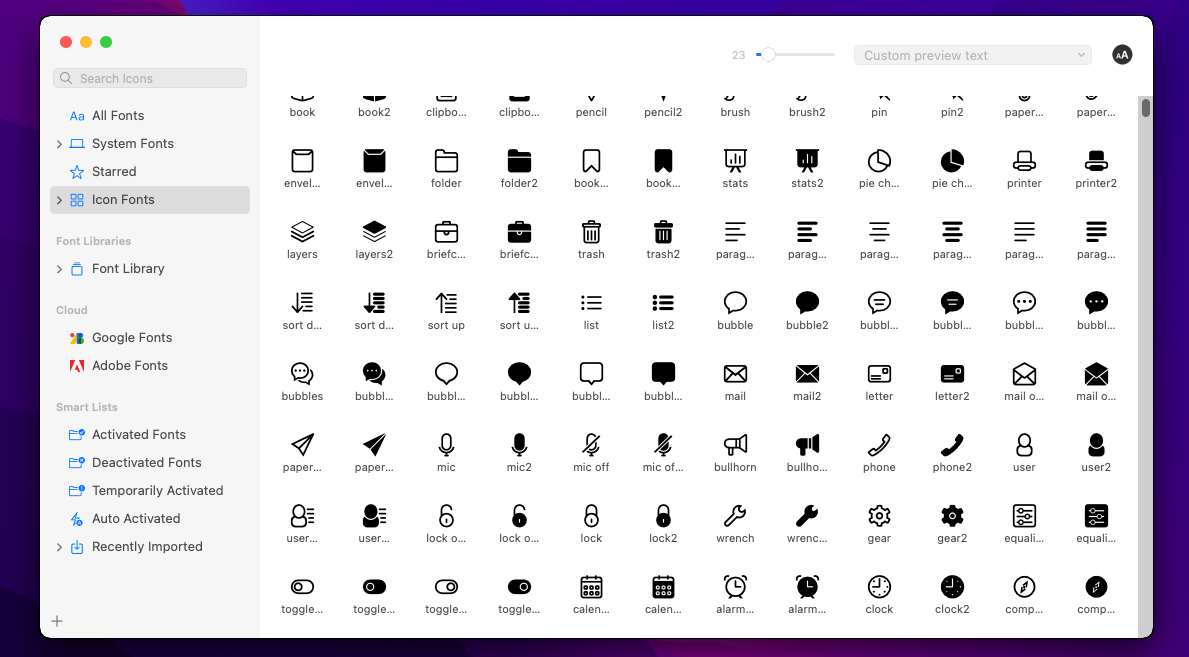 【字体管理器】RightFont使用教程 - 哔哩哔哩