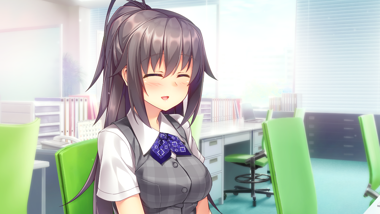 [游戏cg欣赏]働くオトナの恋愛事情2 哔哩哔哩
