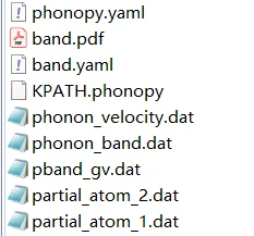 phonopy声子群速数据绘图 - 哔哩哔哩