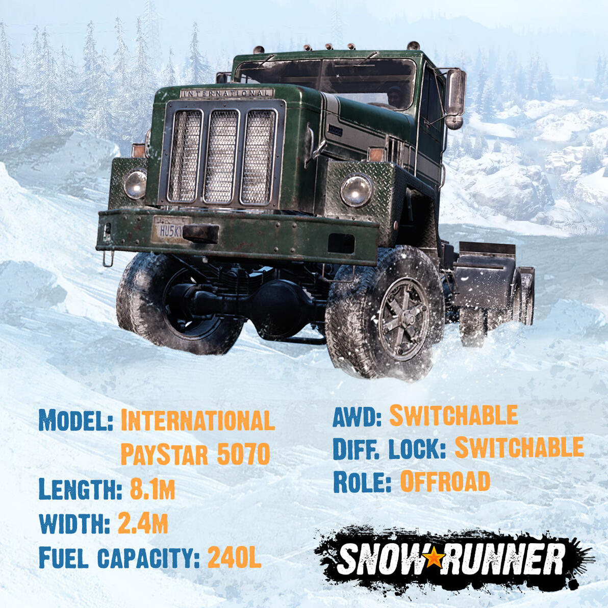 雪地奔驰SnowRunner全部车辆信息及个人使用经验 - 哔哩哔哩