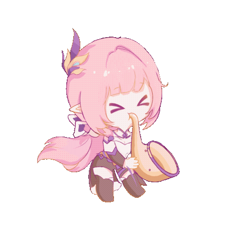 爱莉希雅吹萨克斯 - 哔哩哔哩