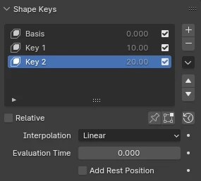 Blender学习笔记-Shape Key与动画概述 - 哔哩哔哩