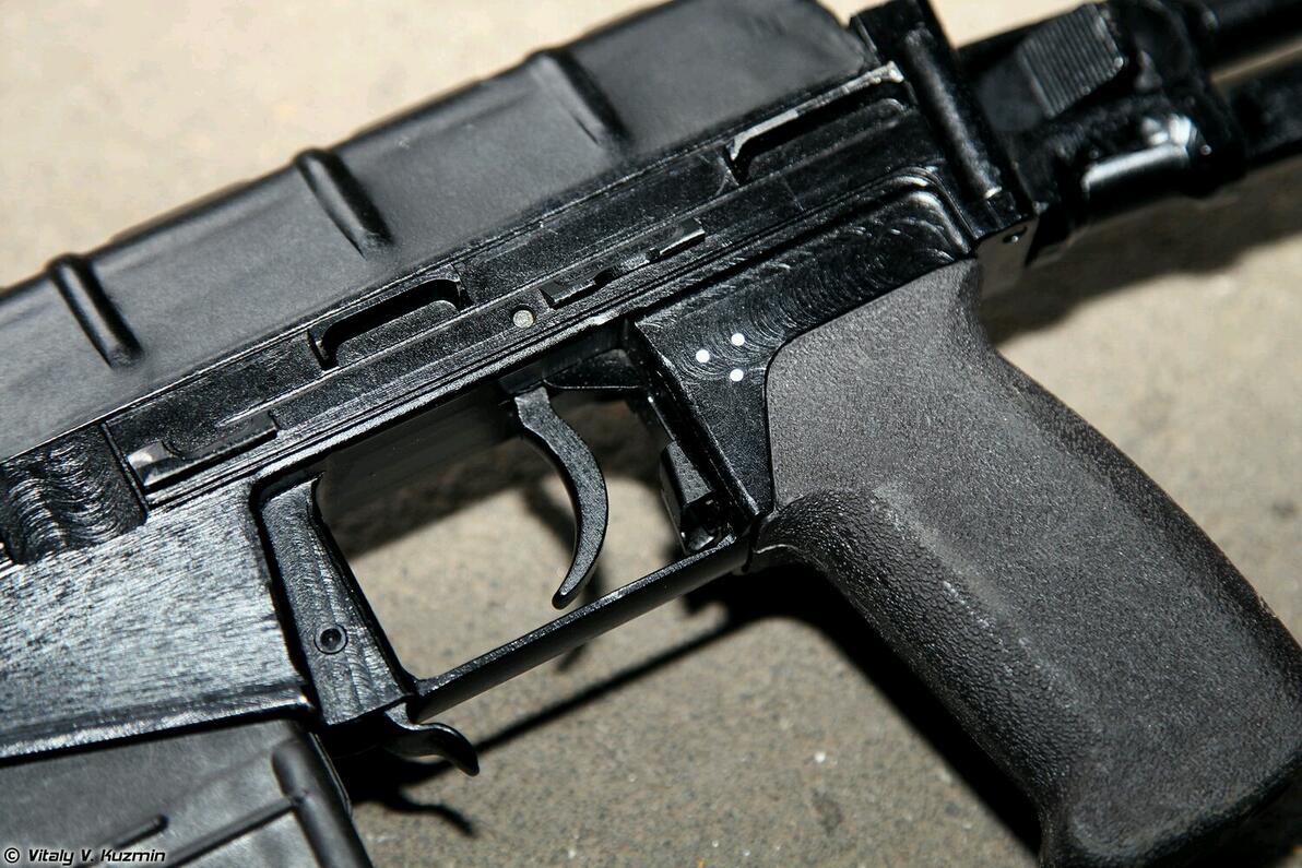 轻武器科普之AS “Val”特种突击步枪——卢布发射器 - 哔哩哔哩