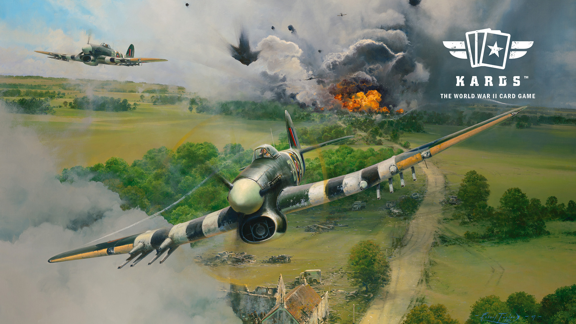 [KARDS] 壁纸海报第二期 - 哔哩哔哩