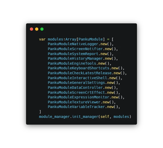 Panku Console - Godot 控制台插件 - 哔哩哔哩