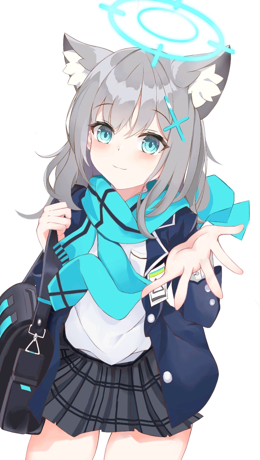 高清Pixiv砂狼白子4 - 哔哩哔哩