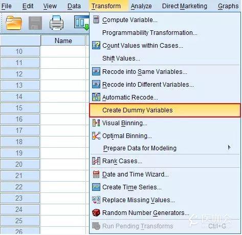 SPSS教程：手把手教你设置哑变量及解读结果！ - 专栏课程 - 医咖会 - 哔哩哔哩