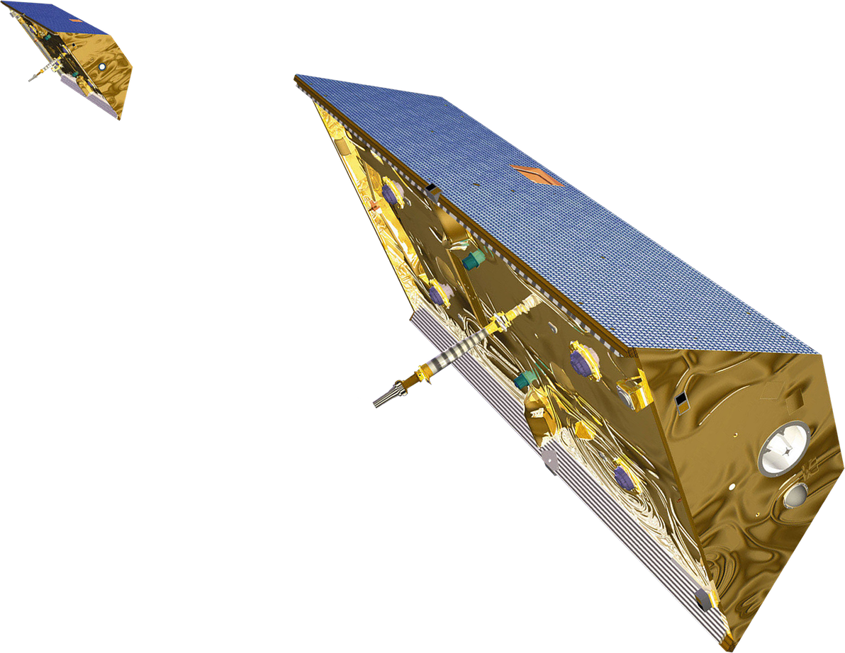 GRACE-GRACE-FO重力卫星简介 - 哔哩哔哩