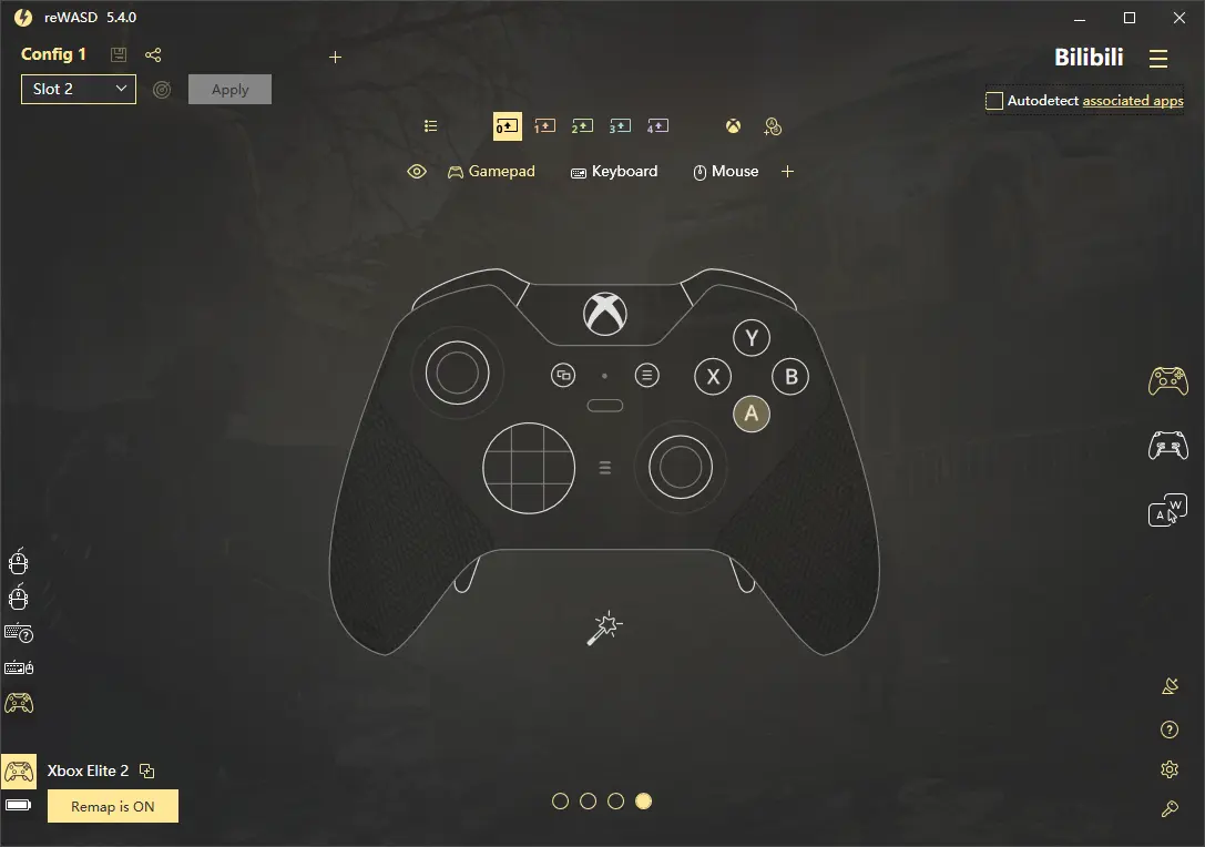 reWASD 教程 - （一）功能介绍 - 哔哩哔哩