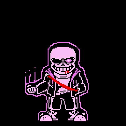 pinktale！sans贴图与部分设定 - 哔哩哔哩