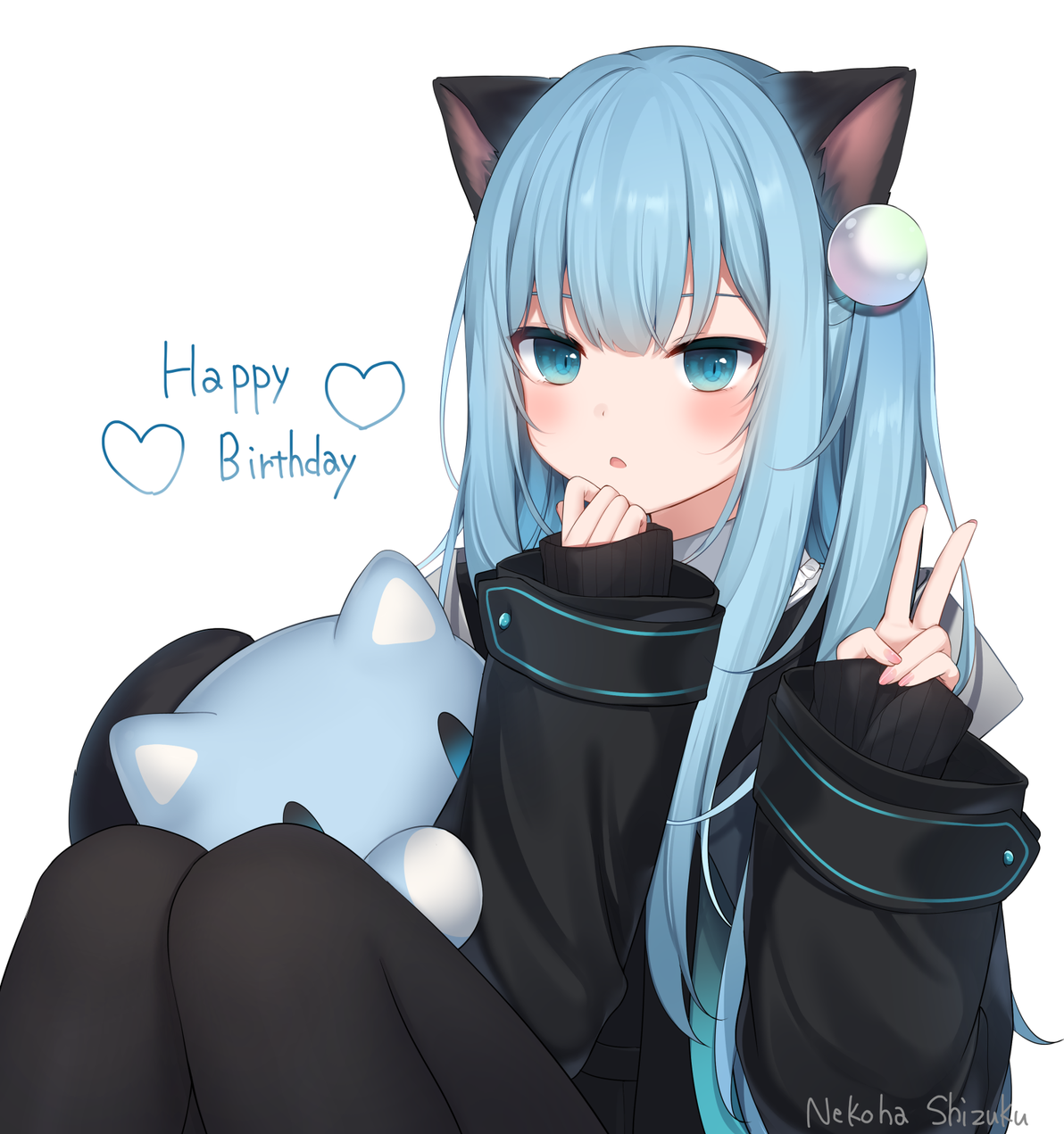 【甘城なつき家的猫咪】全网最全100张猫羽雫、NachoNeko图片合集#261 - 哔哩哔哩