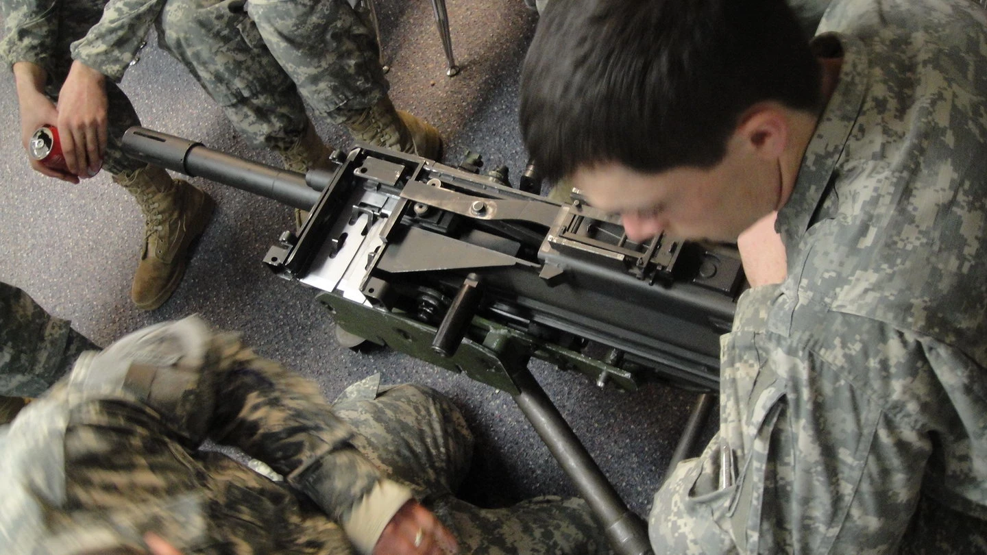 火力支援好伴侣——美国Mk19自动榴弹发射器 - 哔哩哔哩