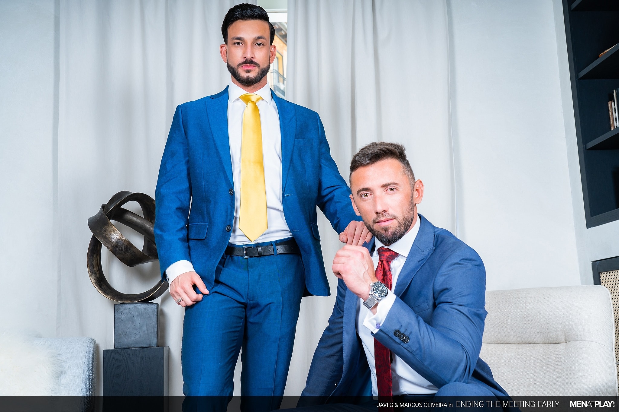 MENatPLAY - Ending The Meeting Early - Javi Gray, Marcos Oliveir - 哔哩哔哩