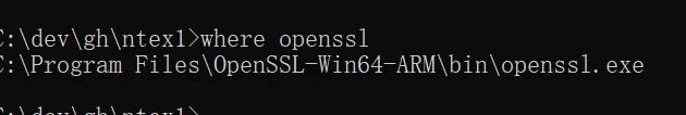 woa/windows下openssl 安装与配置 - 哔哩哔哩