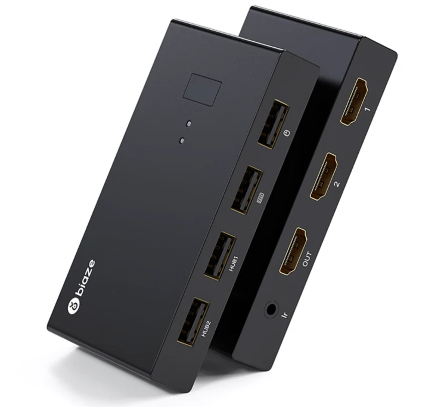 【走进科学】显示器KVM功能是什么？怎么用？ - 哔哩哔哩