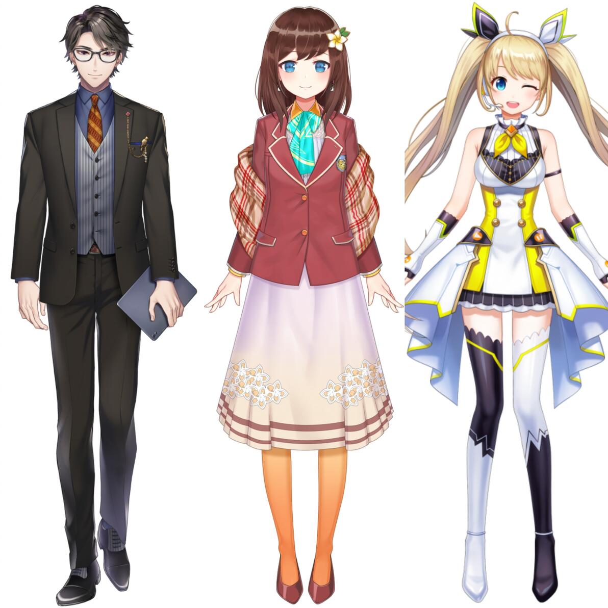 【自用】彩虹社成员一览（2019/8/8） - 哔哩哔哩