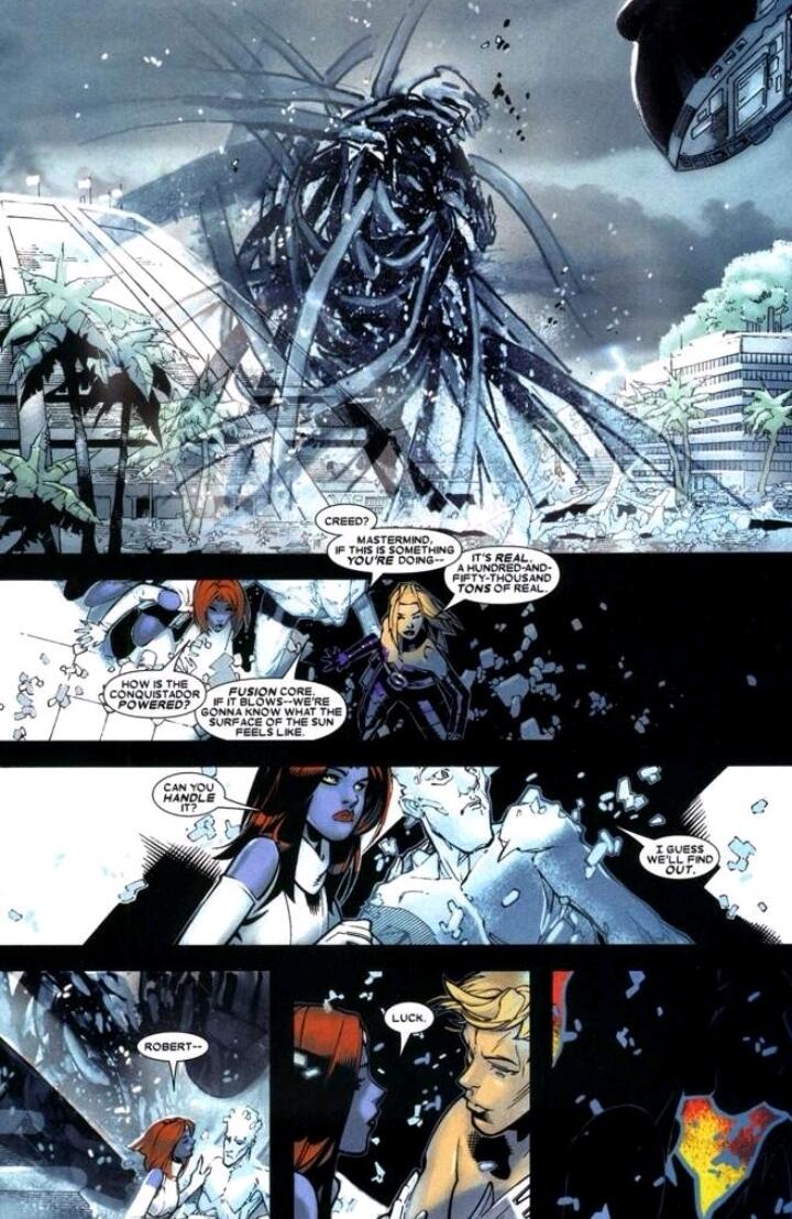 欧米加变种人——冰人(Iceman)设定与能力 初次登场：X-Men #1 (1963) - 哔哩哔哩