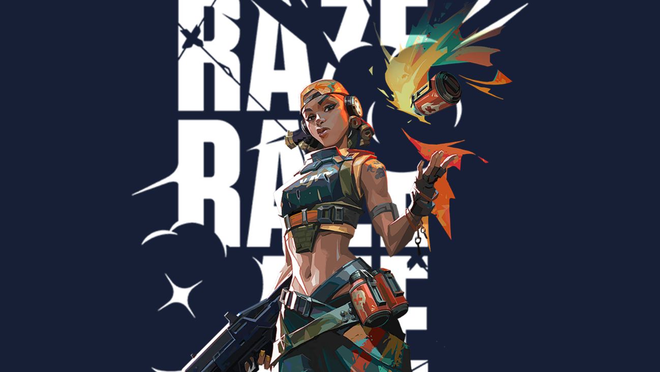 [无畏契约] 英雄介绍 09：雷兹 人物，技能介绍。新玩家，赛事用户必备！ |VALORANT - 哔哩哔哩