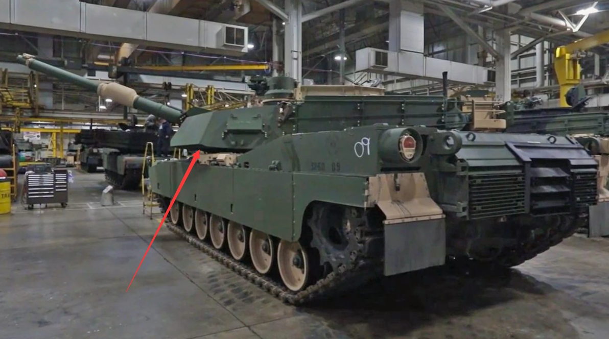 M1 Abrams主战坦克发展史(2)——M1A2 - 哔哩哔哩