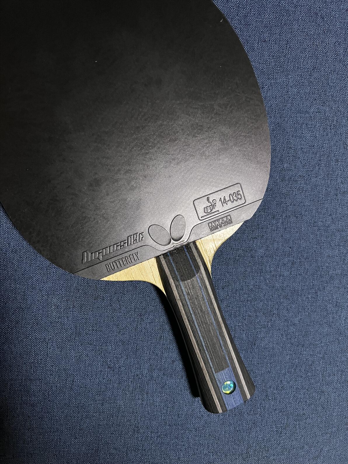 粘套时代——樊振东alc的最佳配胶——D09c和捷踏中国试打 - 哔哩哔哩