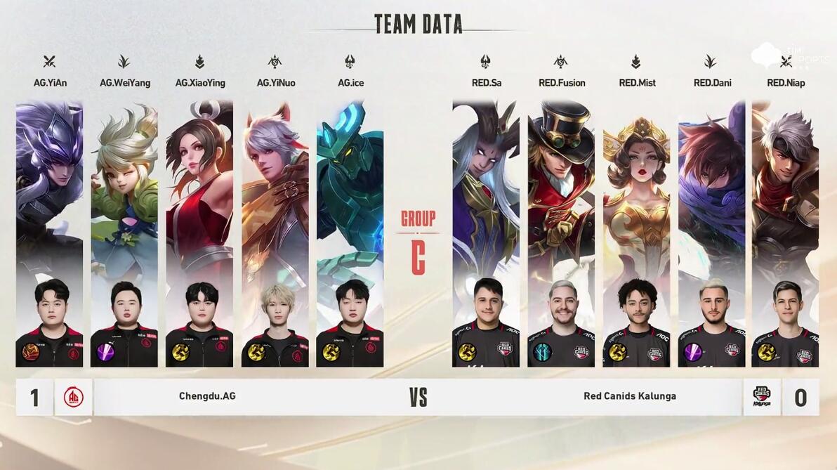 IMP也在陪跑，海外赛区正在快乐游戏！AG和EDGM均零封对手！ - 哔哩哔哩