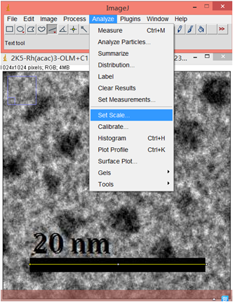 【ImageJ】处理电镜粒径的一系列教程 - 哔哩哔哩