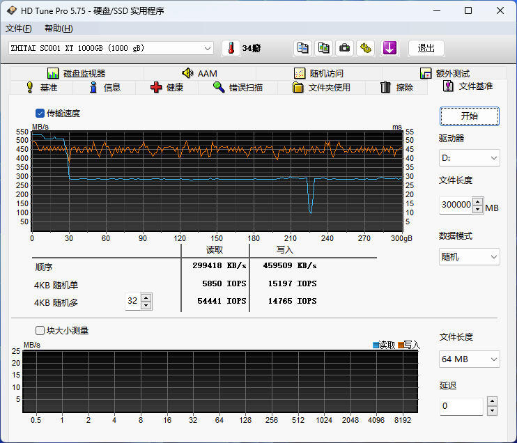 SATA SSD焕发新生：致态SC001 XT评测 - 哔哩哔哩