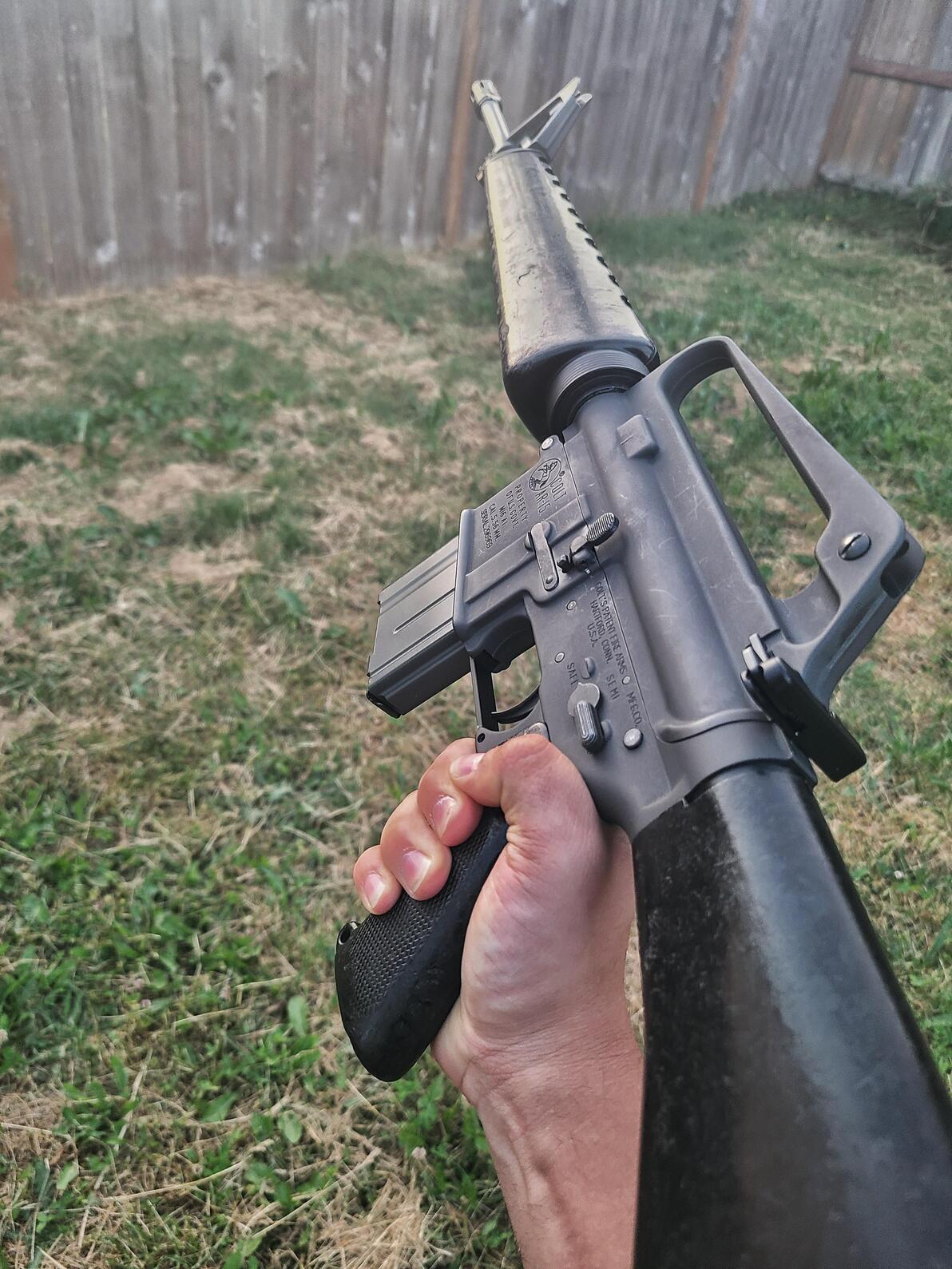 步枪科普：M16A1 - 哔哩哔哩