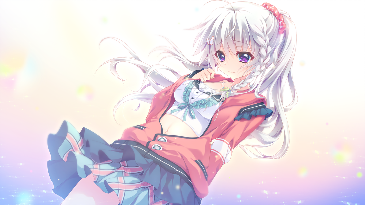 《9 nine》前四章CG合集（CG-GAL-PALETTE01-2022032501） - 哔哩哔哩