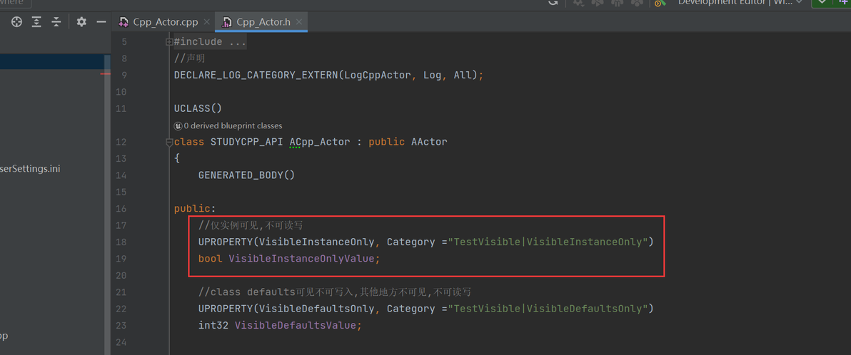 五、蓝图访问C++变量（UPROPERTY） - 哔哩哔哩