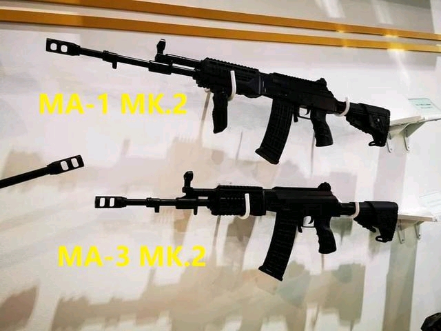 【字多警告！】世界各国制式轻武器发展简要介绍【小国篇】——缅甸（二） - 哔哩哔哩