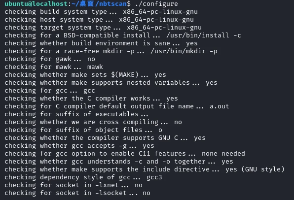 nbtscan：获取 NetBIOS 名称信息的网络扫描神器！全参数详细教程！Kali Linux教程！ - 哔哩哔哩