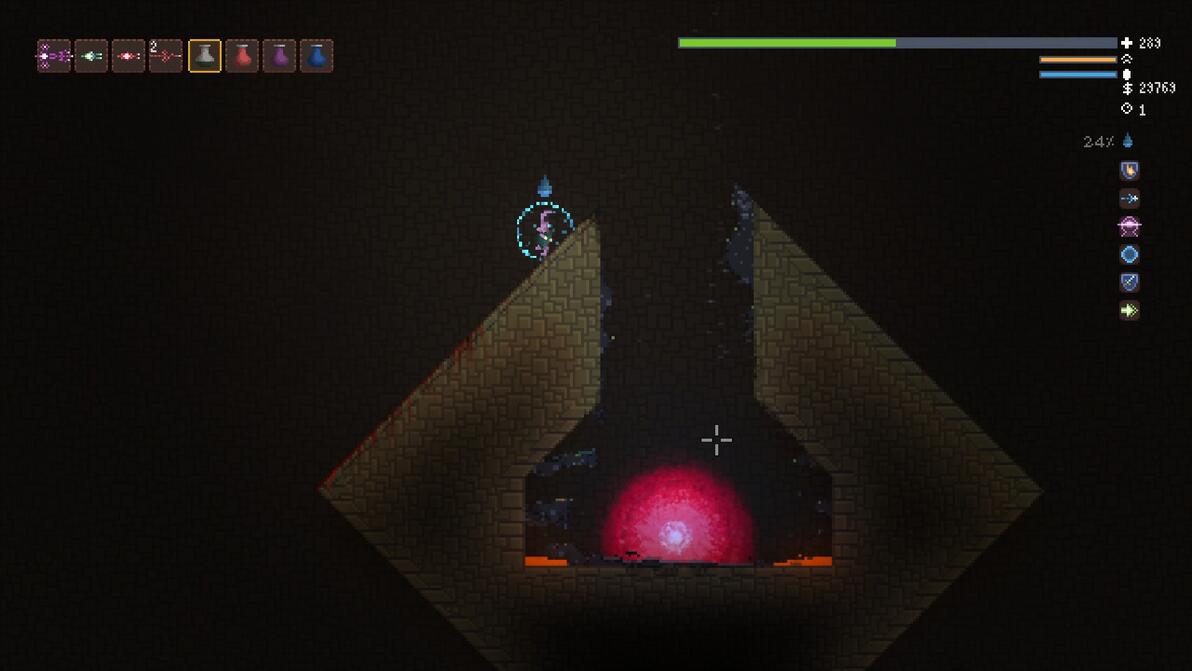 【Noita】关于新区域Tower和Cloudscape的介绍 - 哔哩哔哩