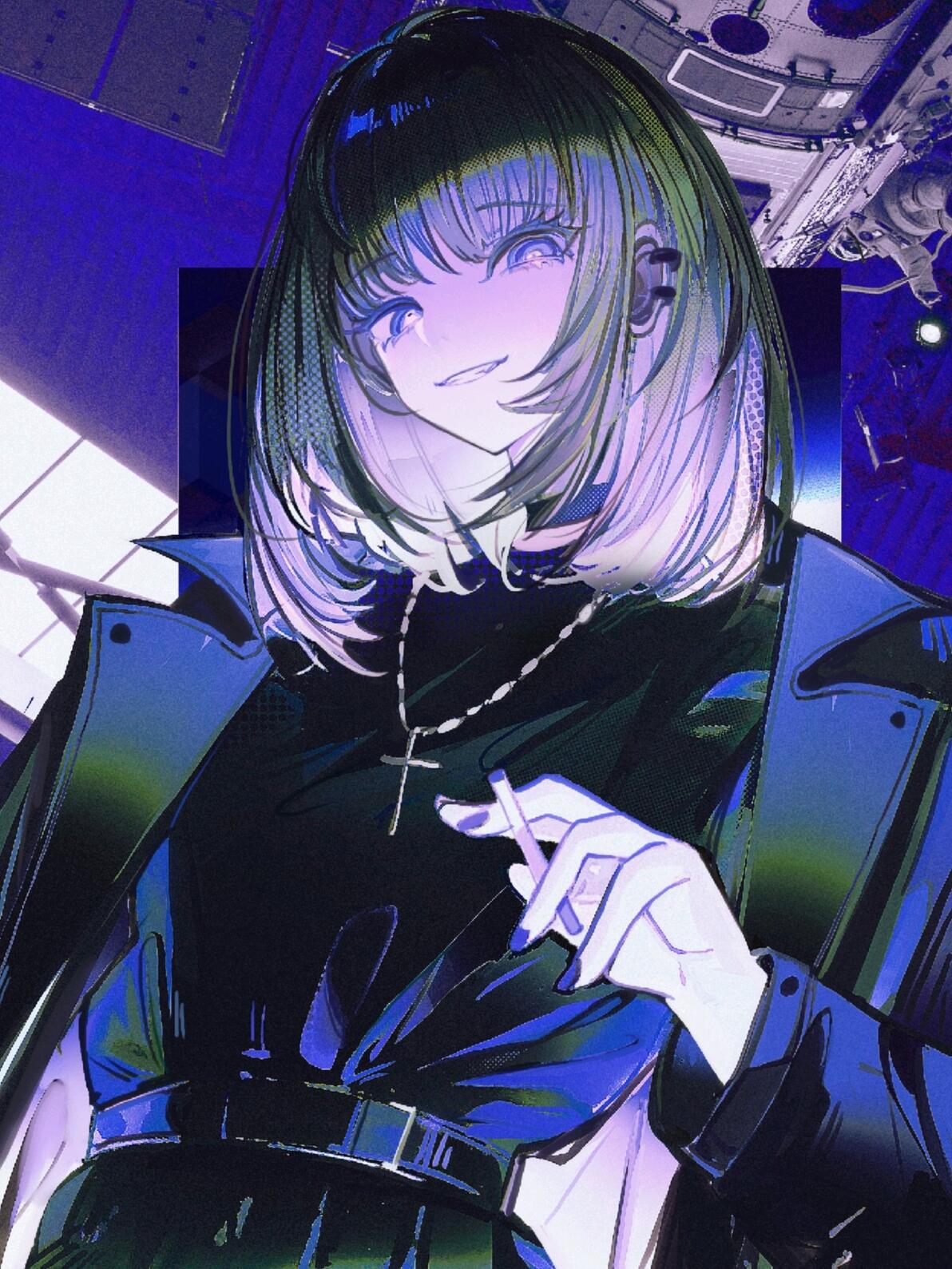 【画师分享】John Kafka 希望大家喜欢 - 哔哩哔哩