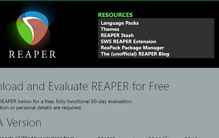 Reaper的下载、安装和认识 - 哔哩哔哩
