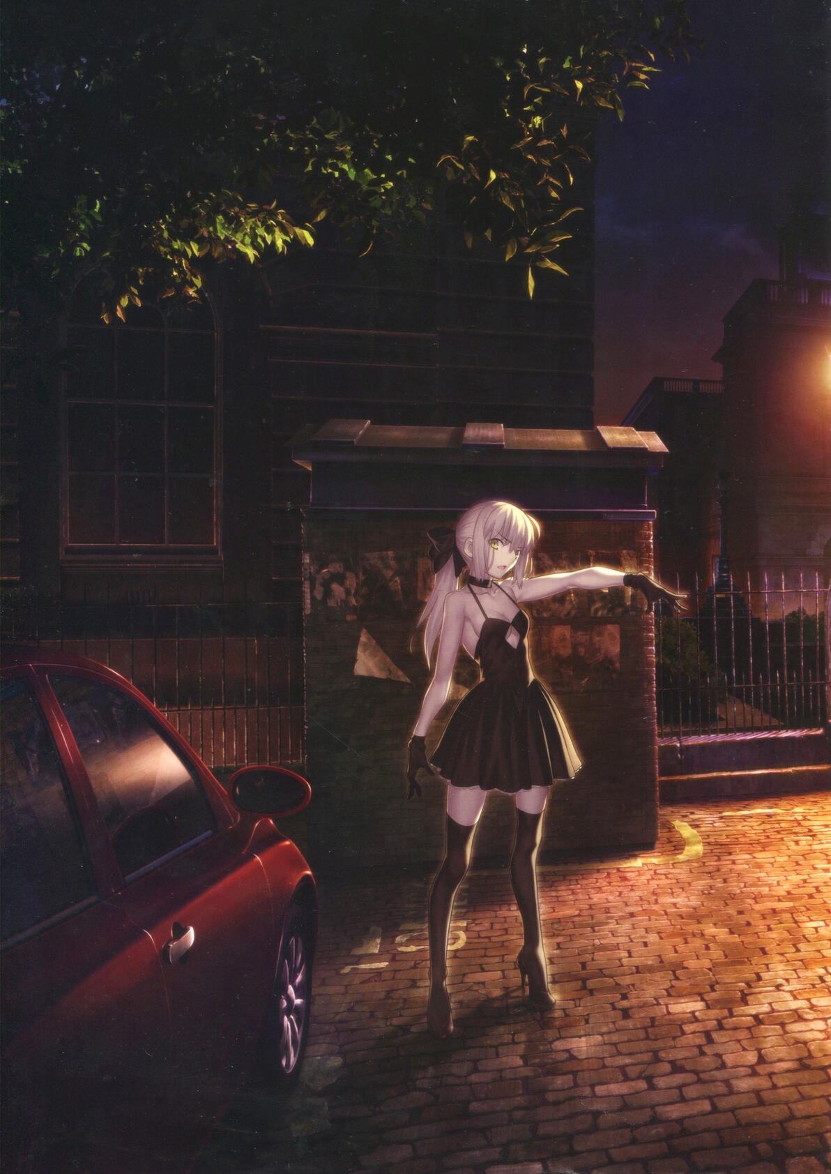 《Fate/hollow ataraxia》（fha）主线CG分享③ - 哔哩哔哩