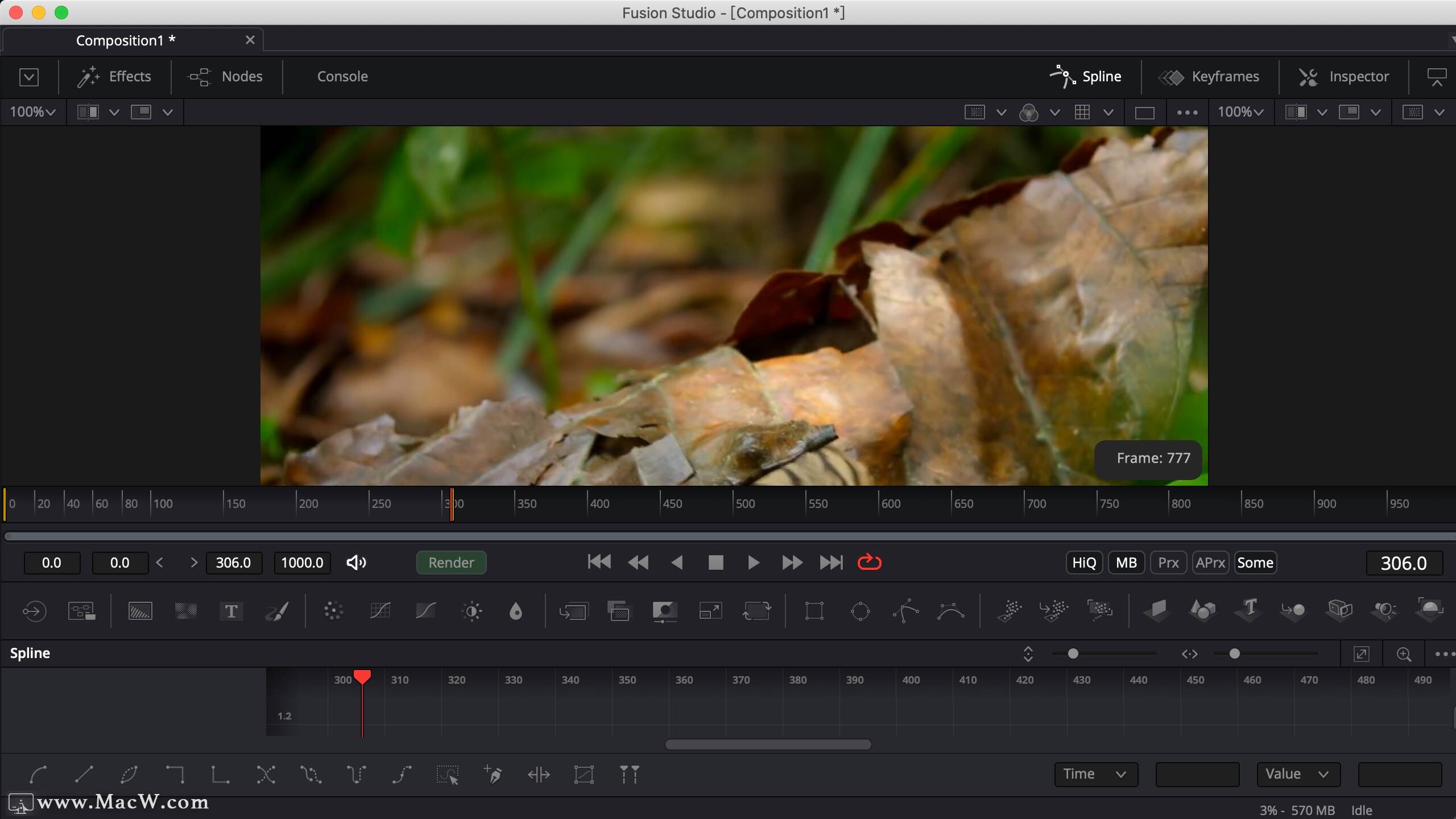 Blackmagic Fusion Studio 18 for Mac(影视特效合成软件)v18.1.3正式激活版 - 哔哩哔哩