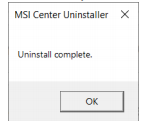 实用贴 | 如何干净安装MSI Center (UWP) - 哔哩哔哩