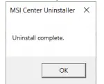 实用贴 | 如何干净安装MSI Center (UWP) - 哔哩哔哩