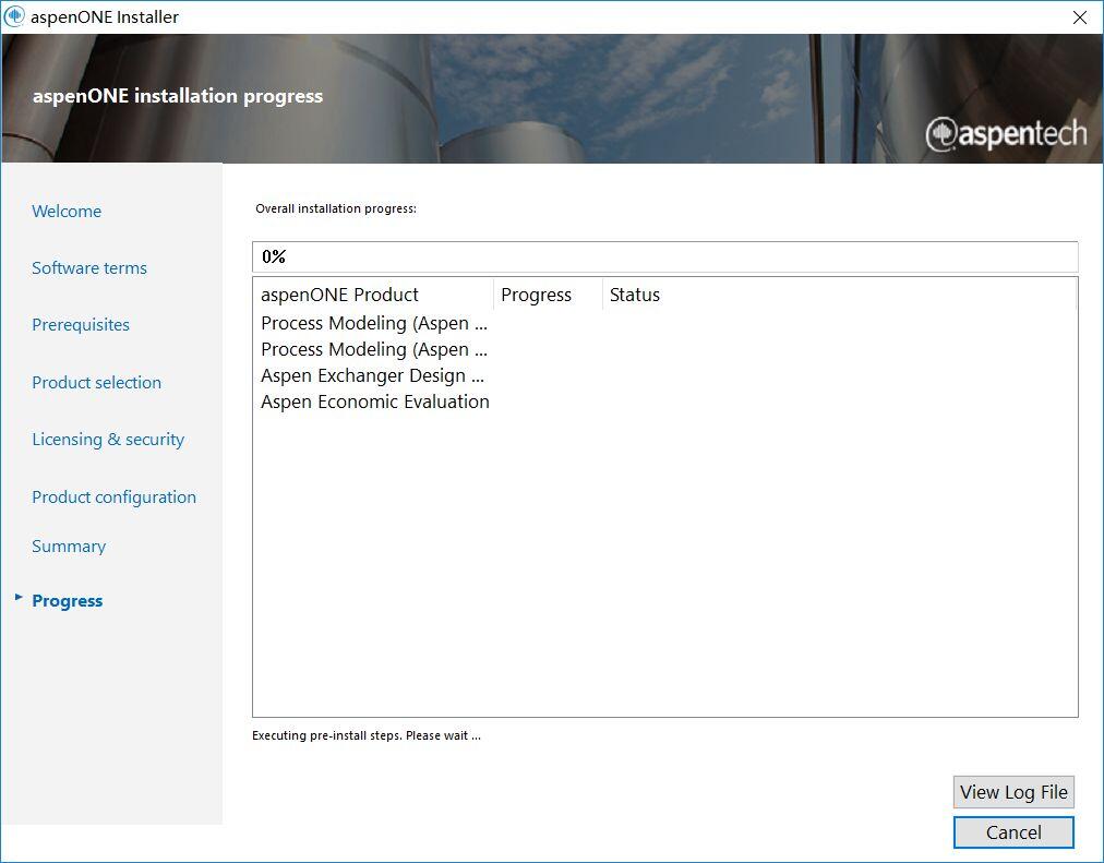 Aspen V9中文完整版安装图文教程、注册激活破解方法 - 哔哩哔哩