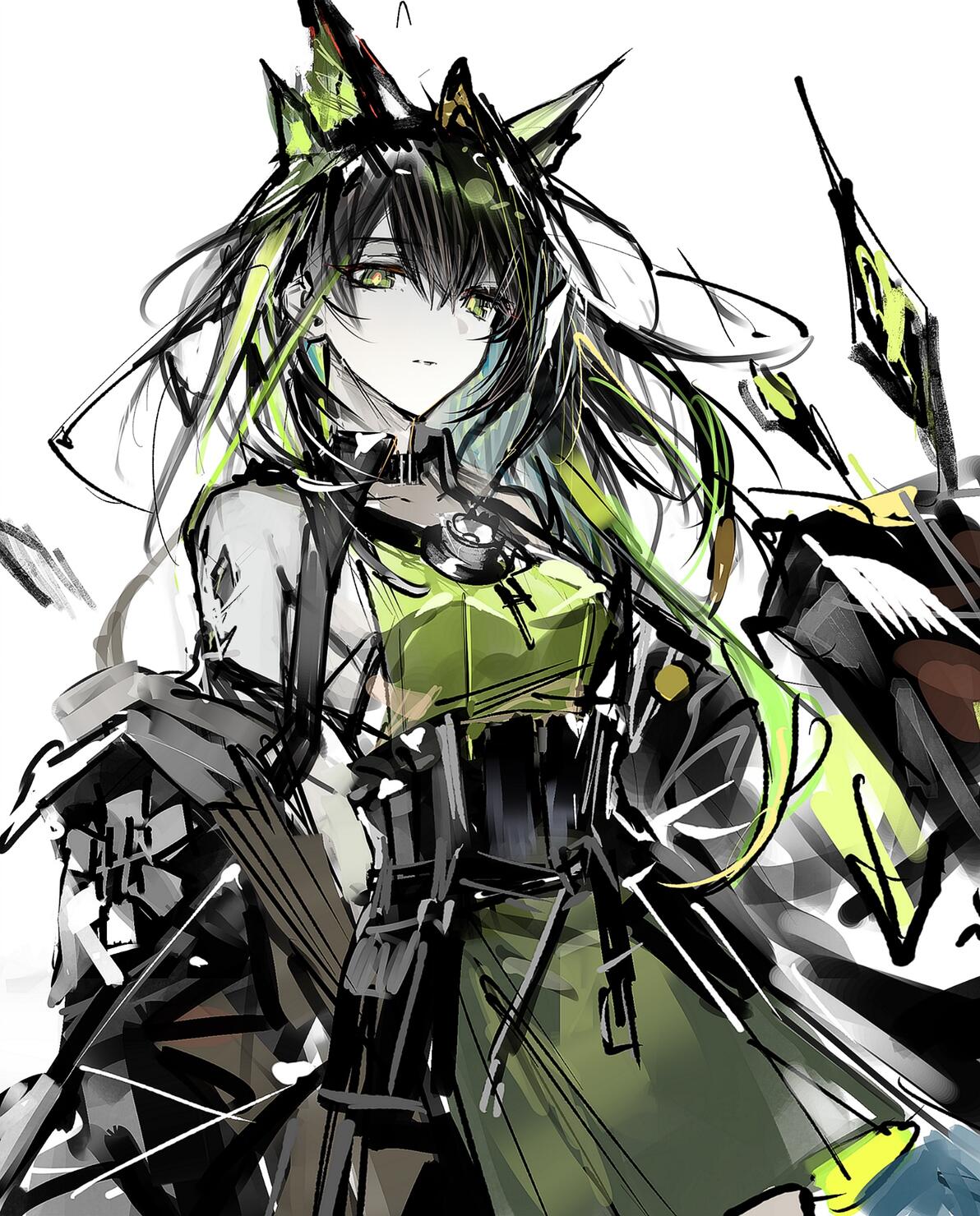 【明日方舟】推特同人图搬运 1172 & Mon3tr专题 - 哔哩哔哩