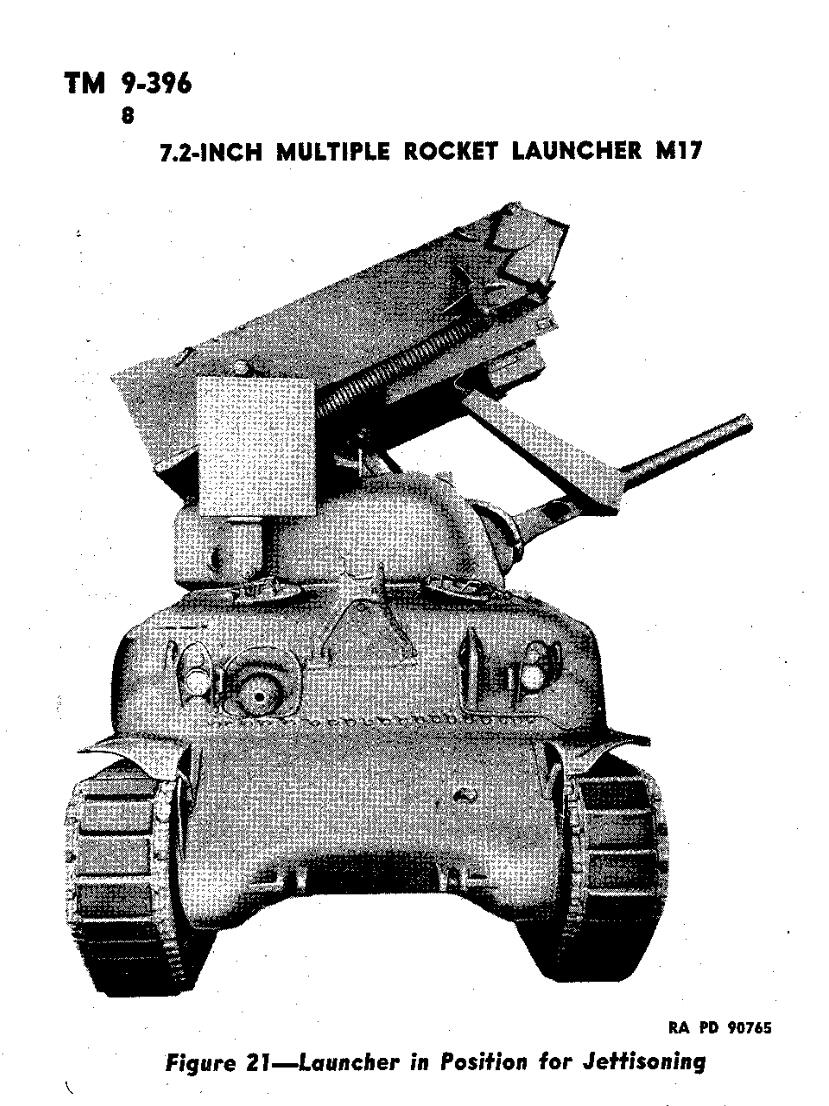 M4/T34谢尔曼管风琴多管火箭炮-历史图集考证整理（多图/干货/附彩蛋？） - 哔哩哔哩