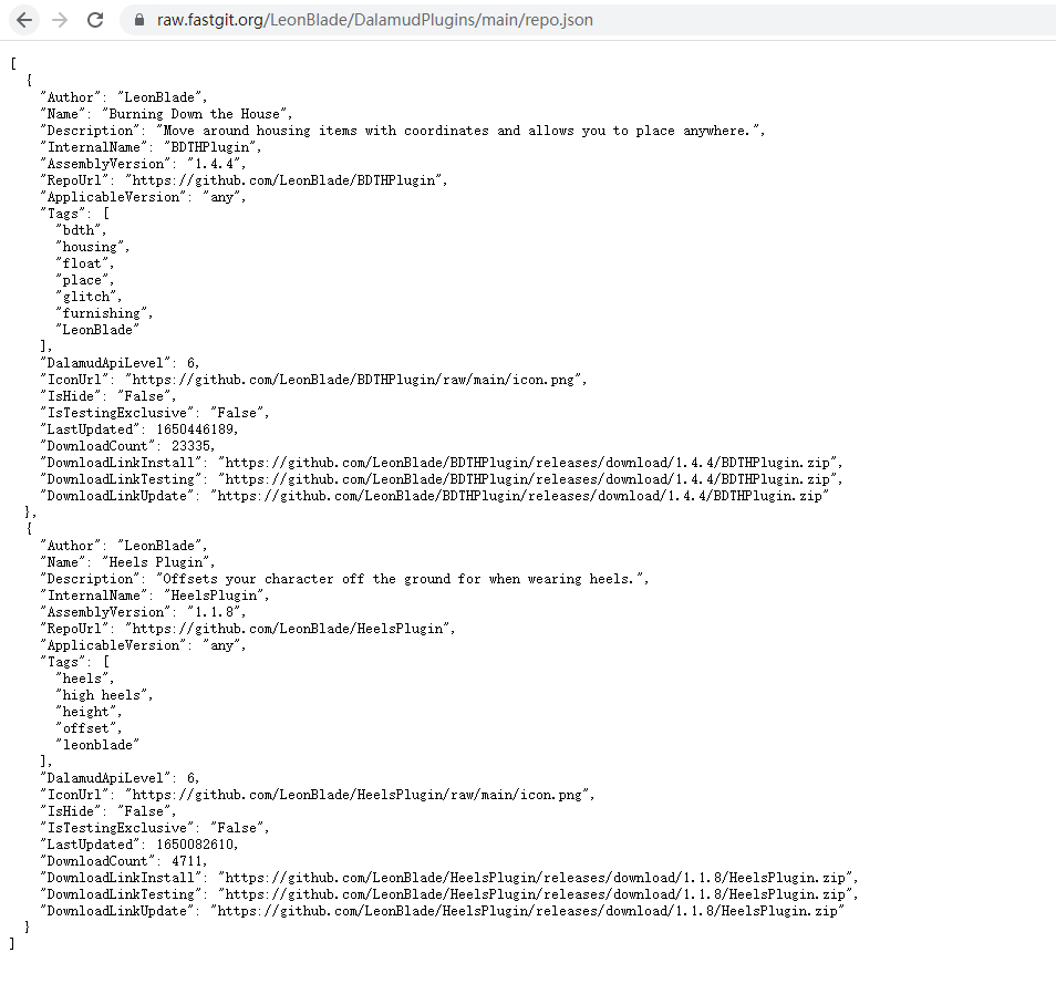 [FF14]关于FF14卫月Dalamud中遇见无法下载的插件时的解决办法 - 哔哩哔哩