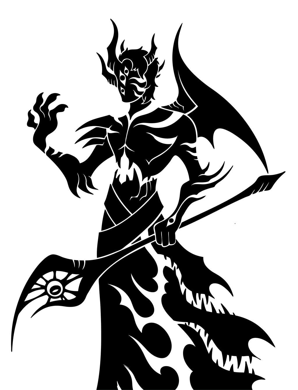 Sunny clock work 的SCP黑白画 - 哔哩哔哩